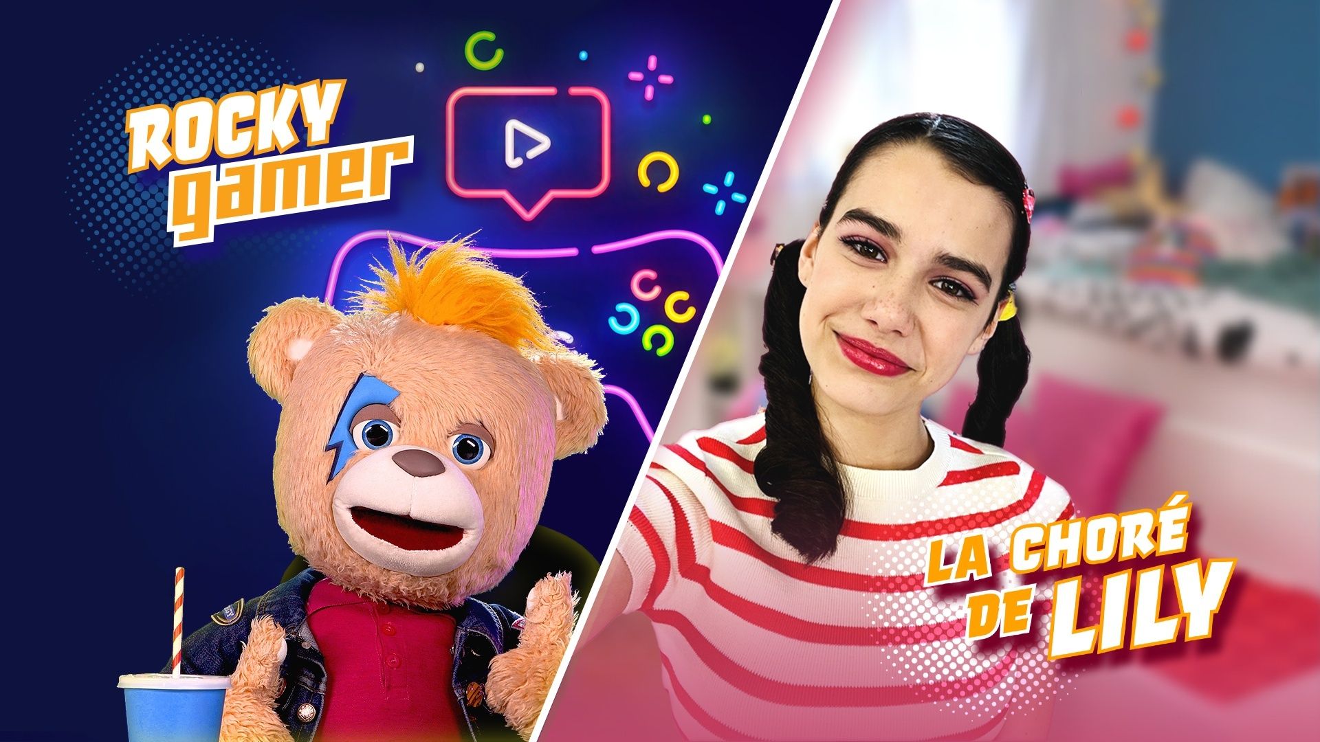 Les chorés de Lily - Rocky Gamer - Auvio