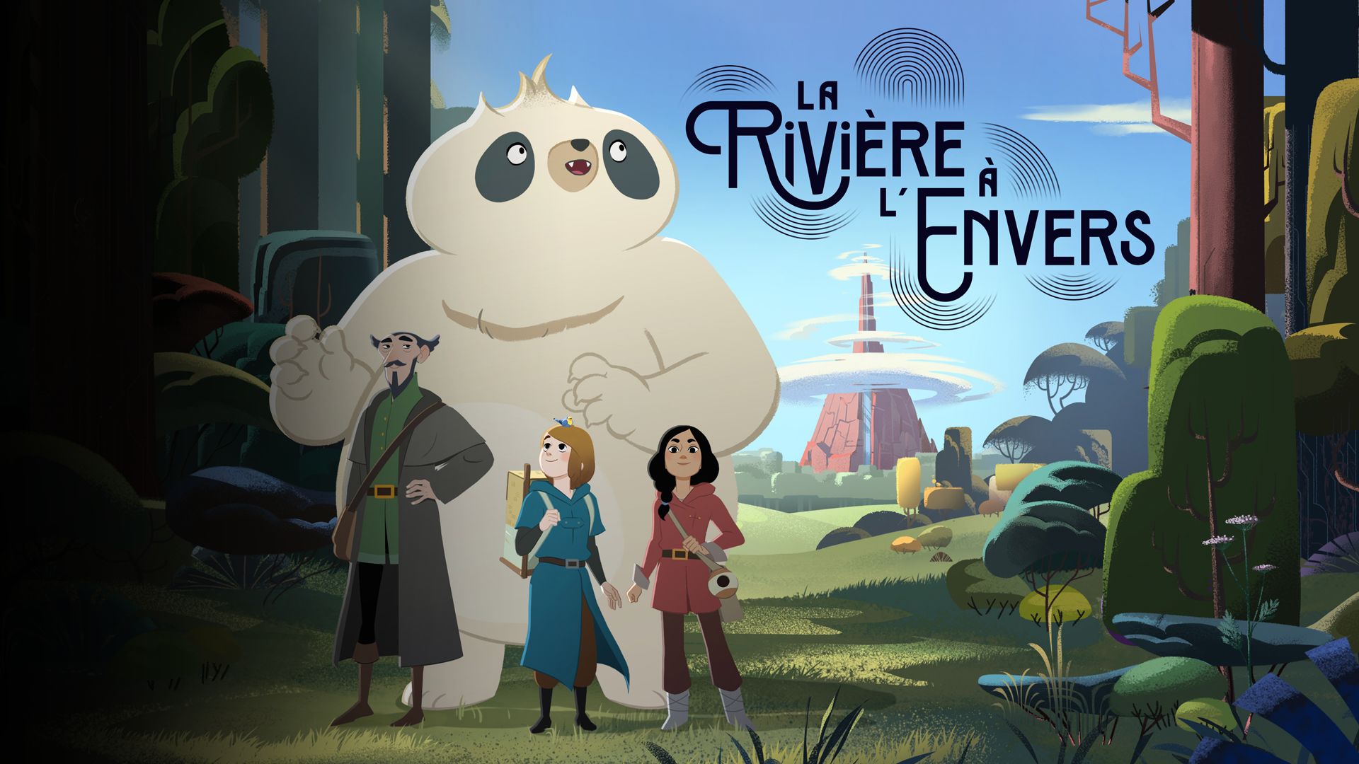 La rivière à l'envers S01 - Auvio