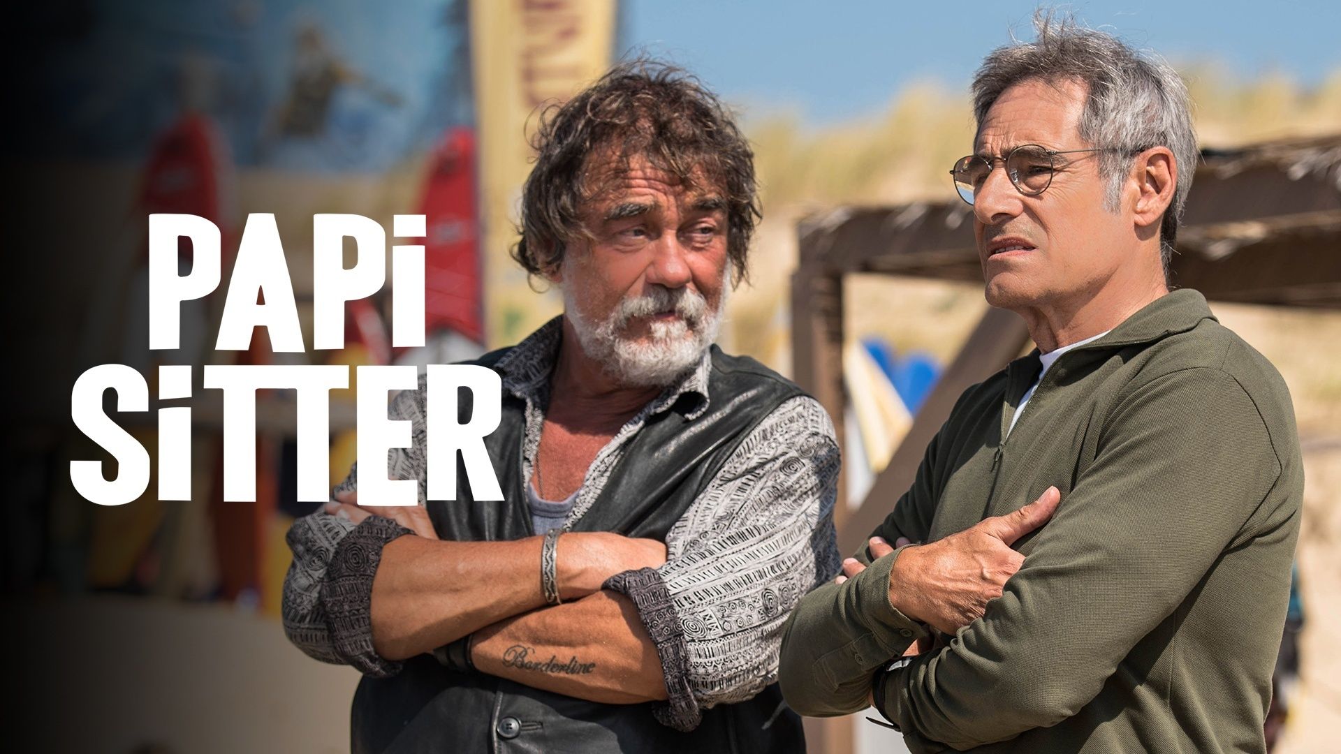 Séance VIP - Papi sitter - Auvio