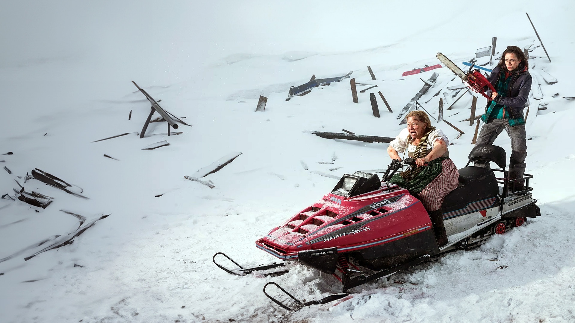 Les zombies font du ski en streaming gratuit - Auvio