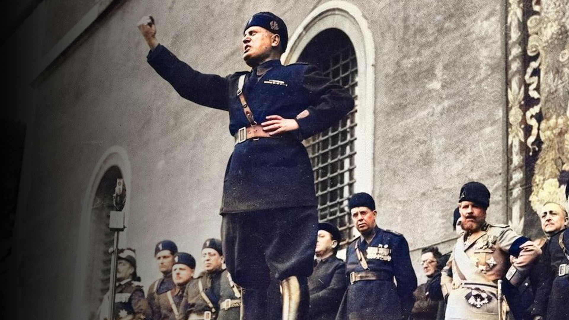 Mussolini, le premier fasciste en treaming gratuit - Auvio