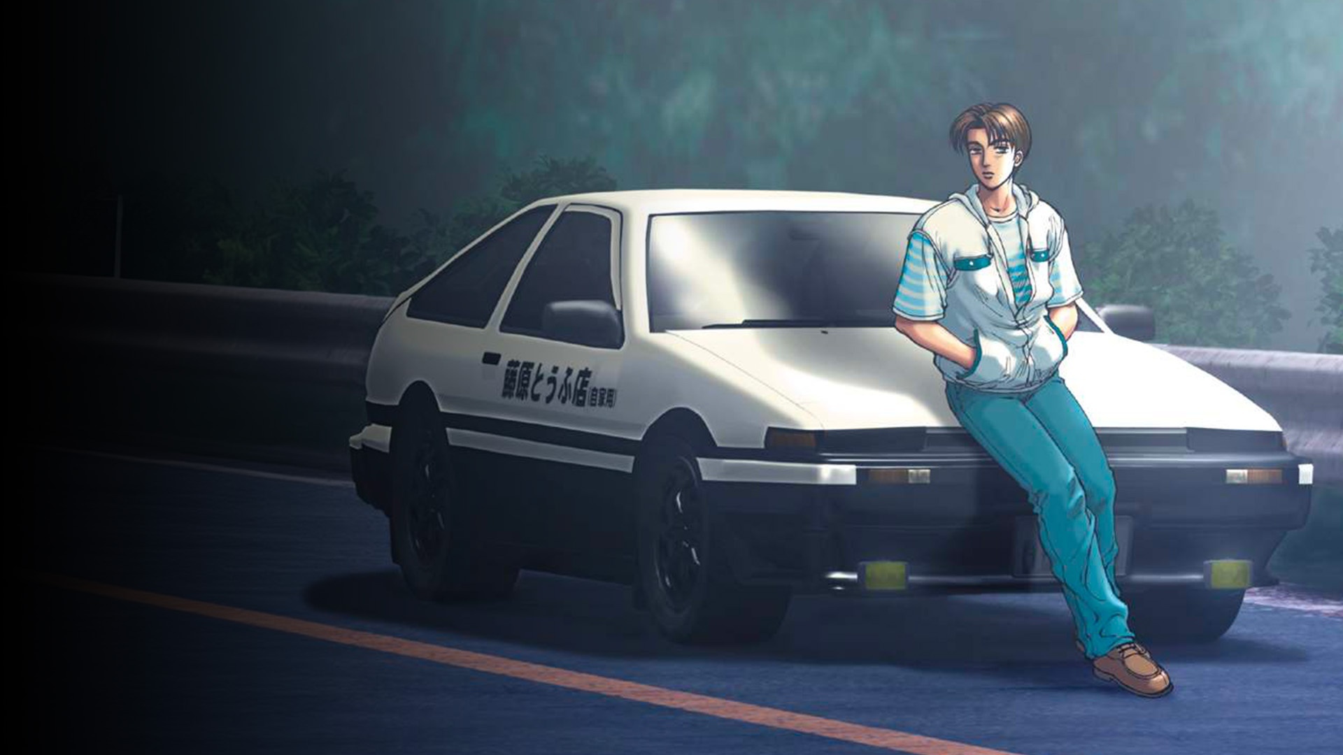Initial D 1st Stage en streaming vidéo - Auvio