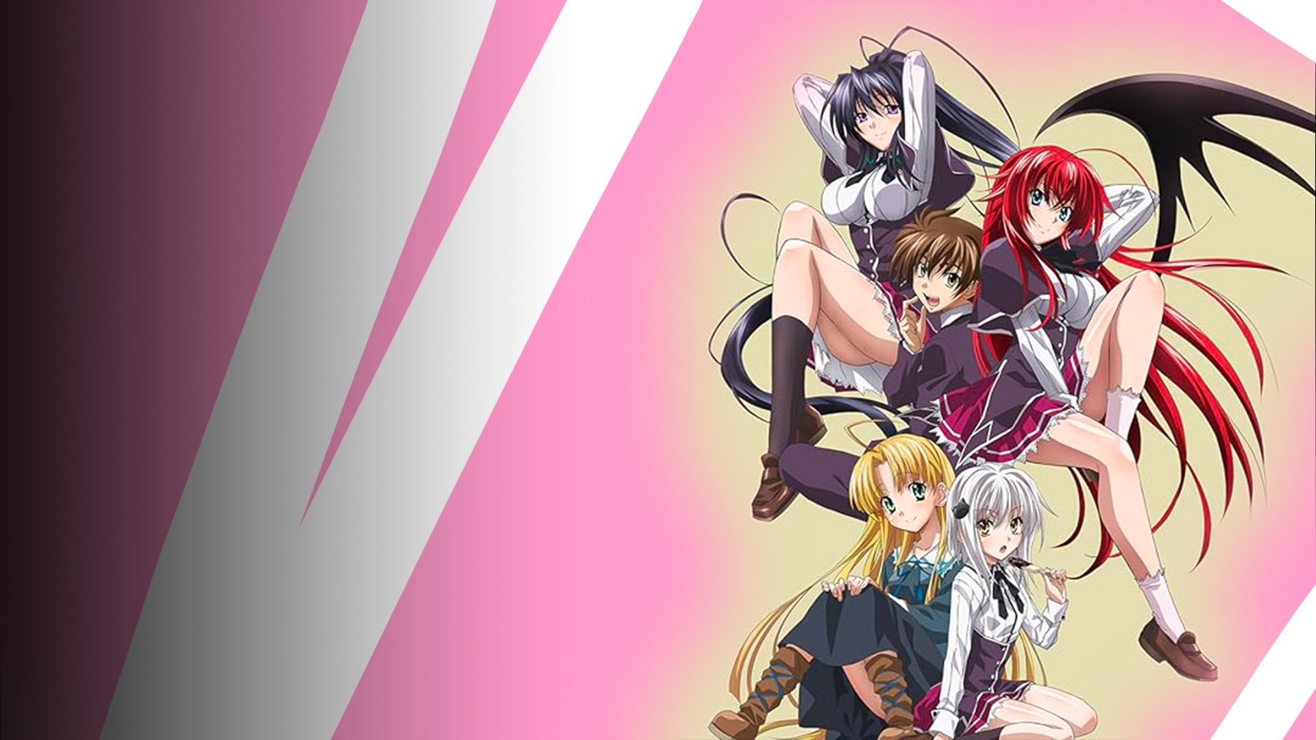 High School DxD en streaming vidéo - Auvio