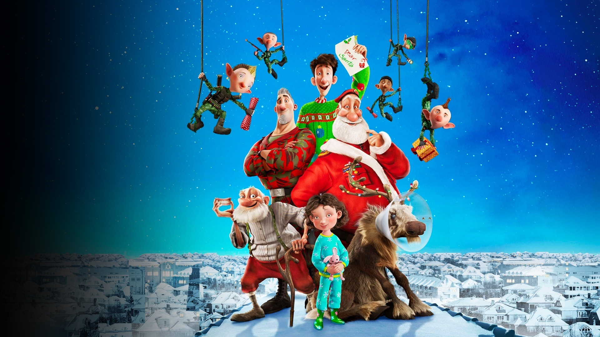 Regardez Mission Noël : Les aventures de la famille Noël en streaming ...